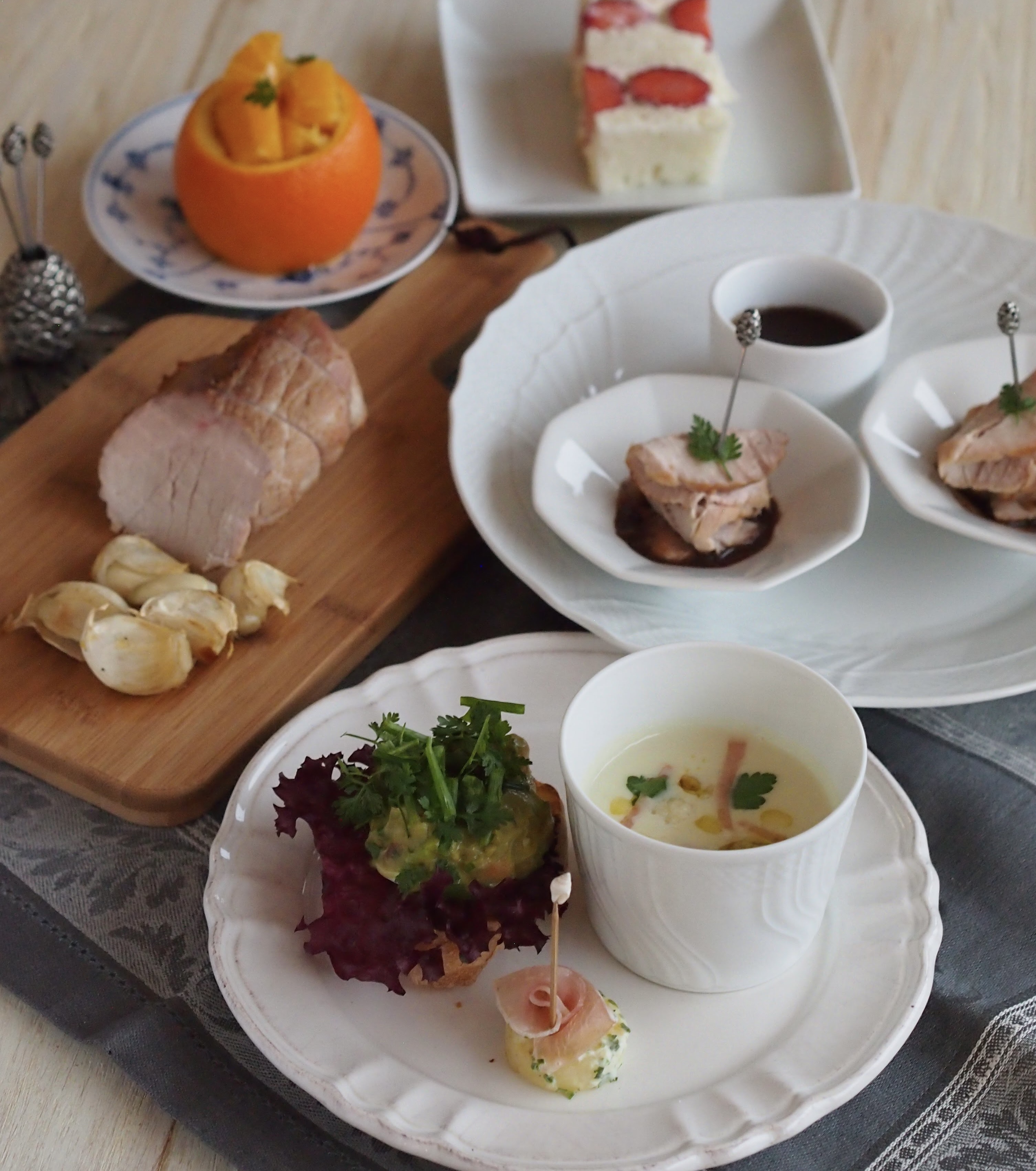 Salon d'igrekサロンディグレックおもてなし料理教室 こだまゆきこ | IKESHO 料理教室紹介