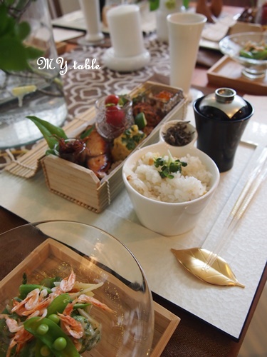 MY.table 山口 美絵子 | IKESHO 料理教室紹介