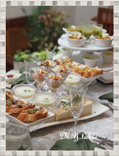 MY.table 山口 美絵子 | IKESHO 料理教室紹介