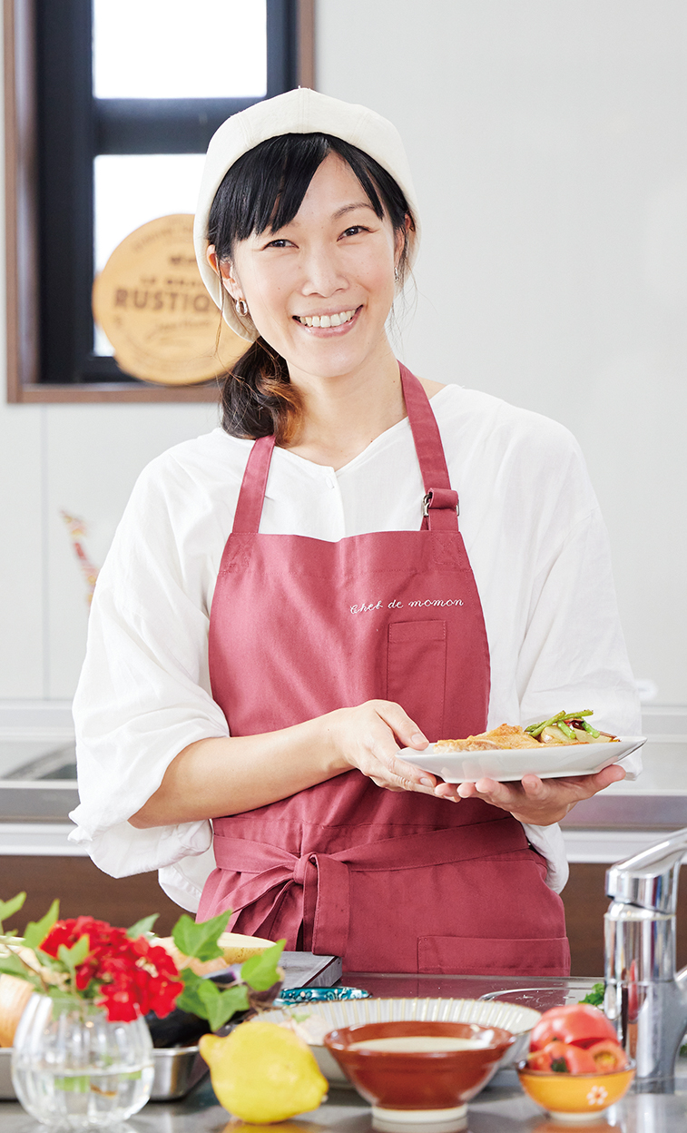 chef de mamn シェフドママン 三上 絵理 | IKESHO 料理教室紹介