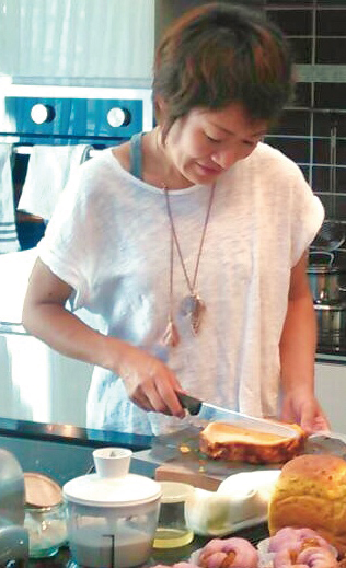 A Bread 水落 朝子 | IKESHO 料理教室紹介