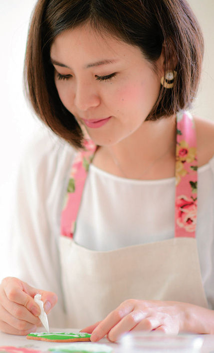 アイシングクッキー＆シュガー教室acorne（アコルネ） 小川 敦子 | IKESHO 料理教室紹介