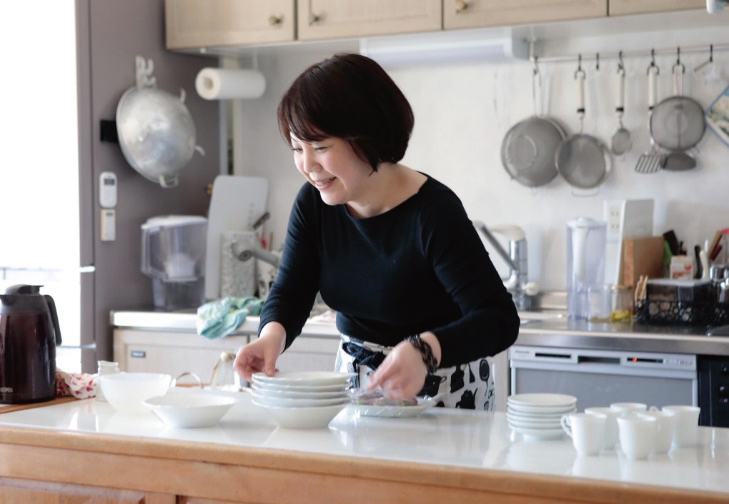 La Cucina Oliva di Tamao Tanaka 田中玉緒 | IKESHO 料理教室紹介