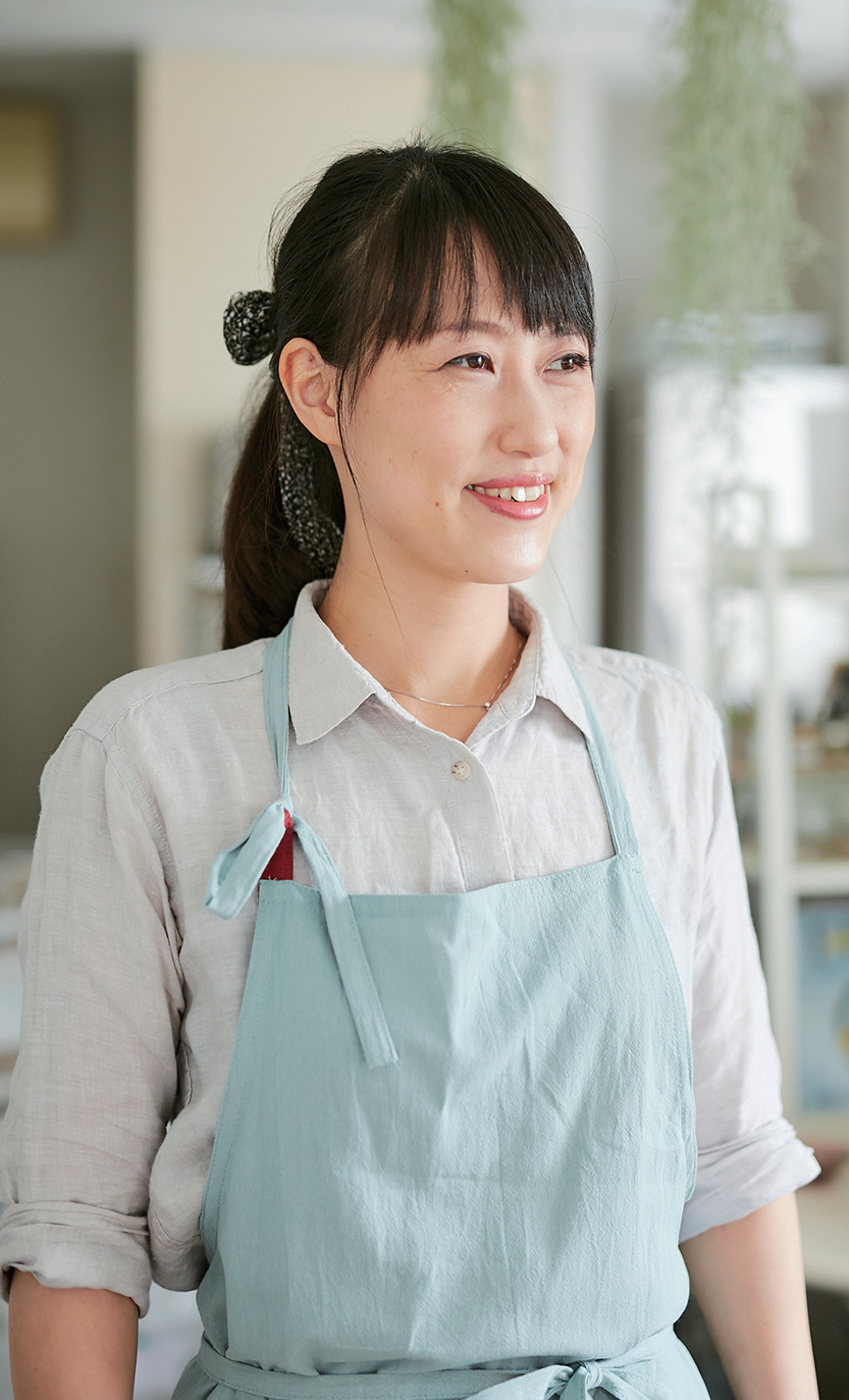 お料理教室ヴェール エクラタン 若井 めぐみ | IKESHO 料理教室紹介