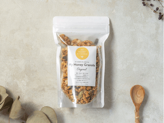 グルテンフリーグラノーラMyHoney（200g） 200g×1袋の通販 豆屋