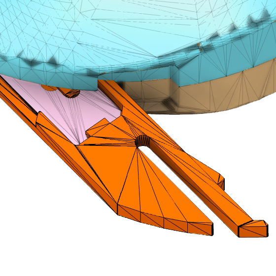 QLOPラバーカッター｜卓球ラバーを簡単・美しくカットする専用ツール