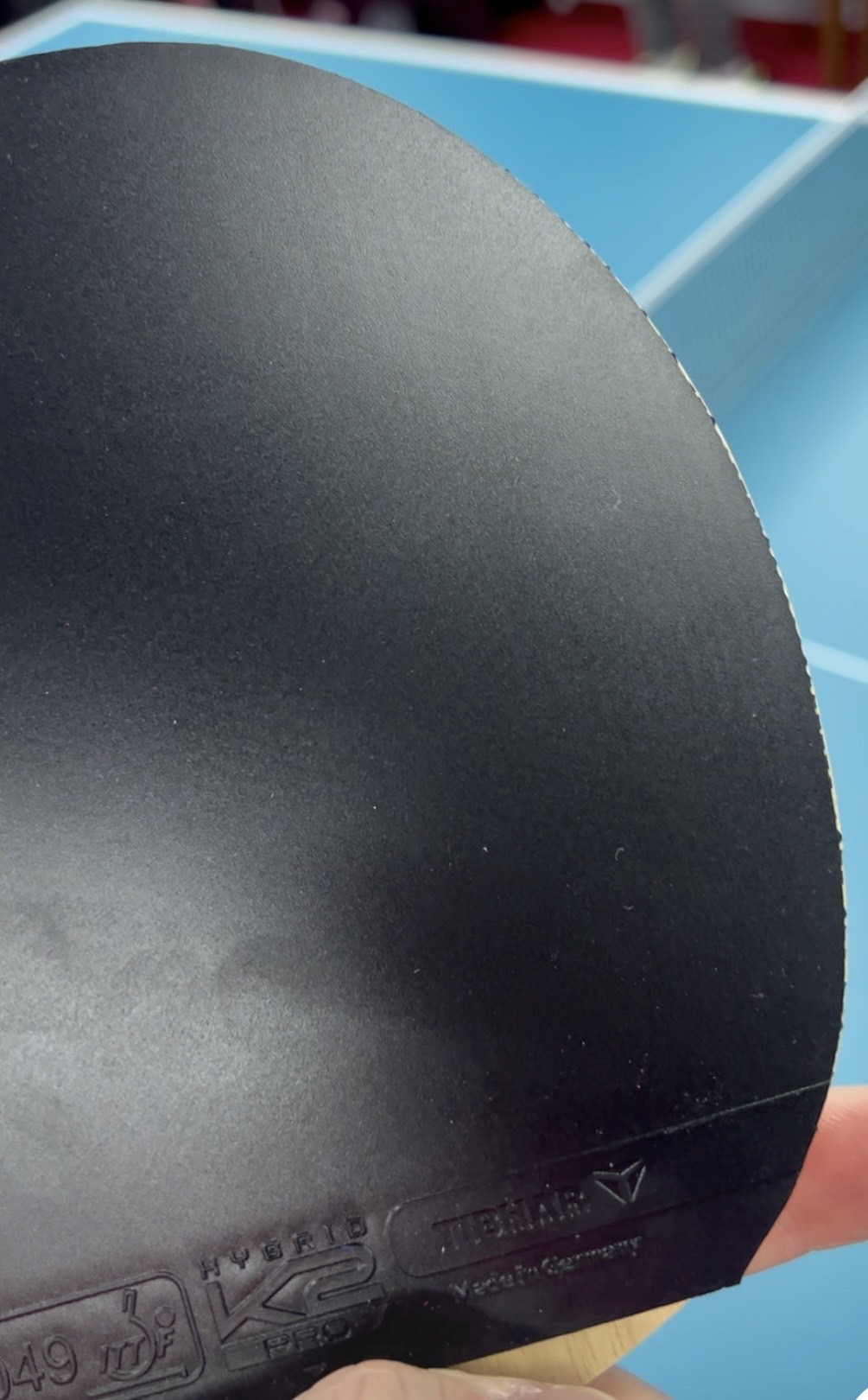 QLOPラバーカッター｜卓球ラバーを簡単・美しくカットする専用ツール